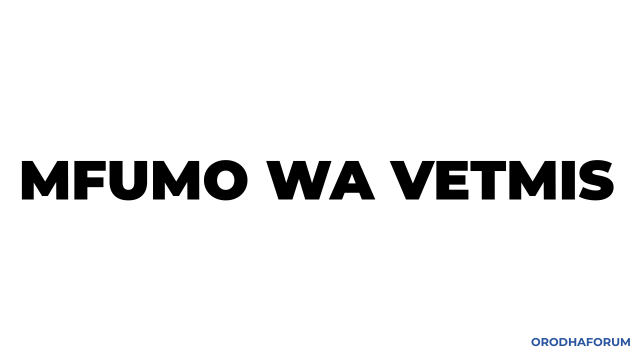 Mfumo wa VETMIS VETA