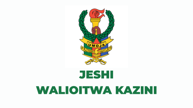 Walioitwa Kazini Jeshini 2025
